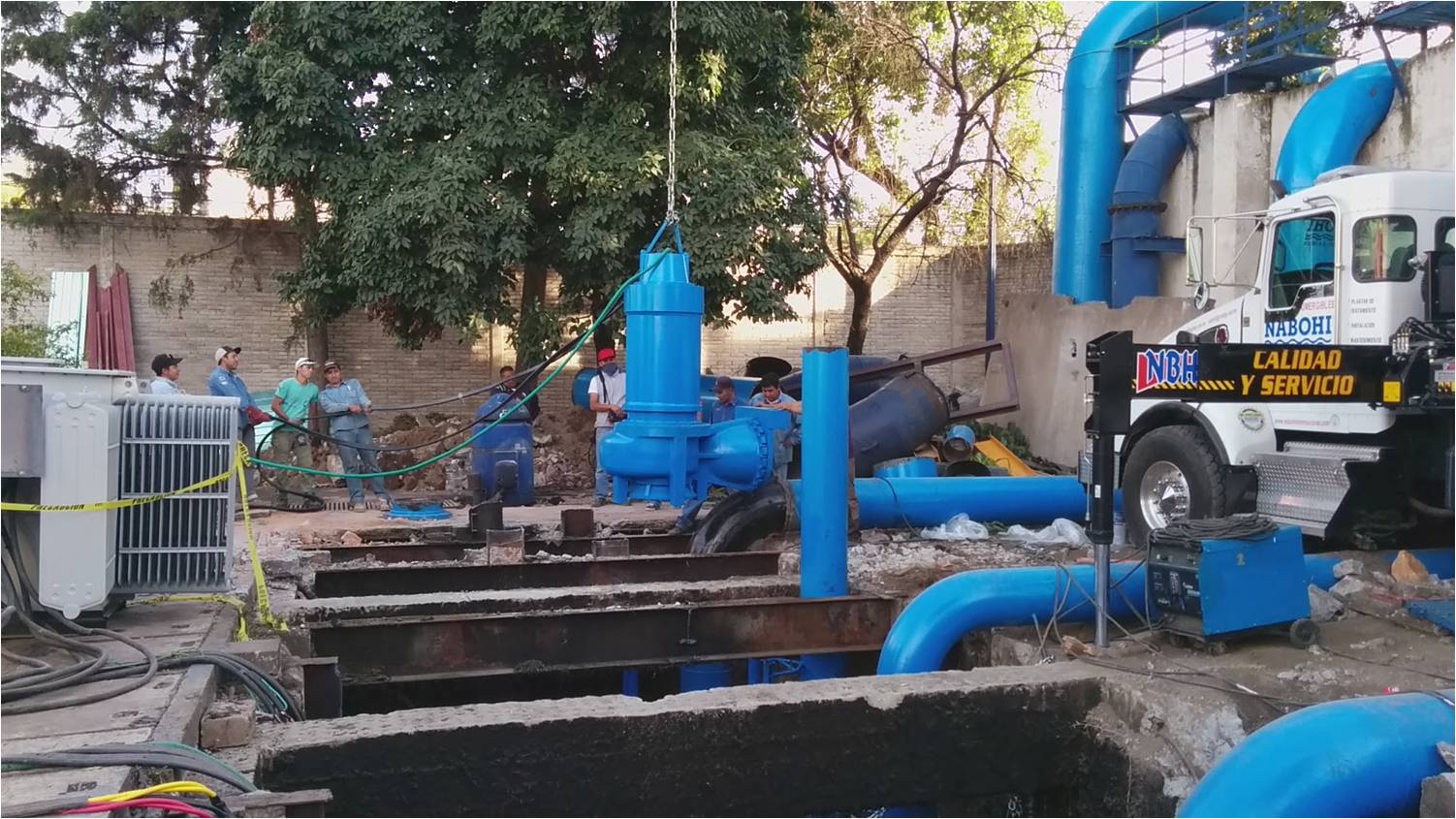 Nabohi Equipos Sumergibles